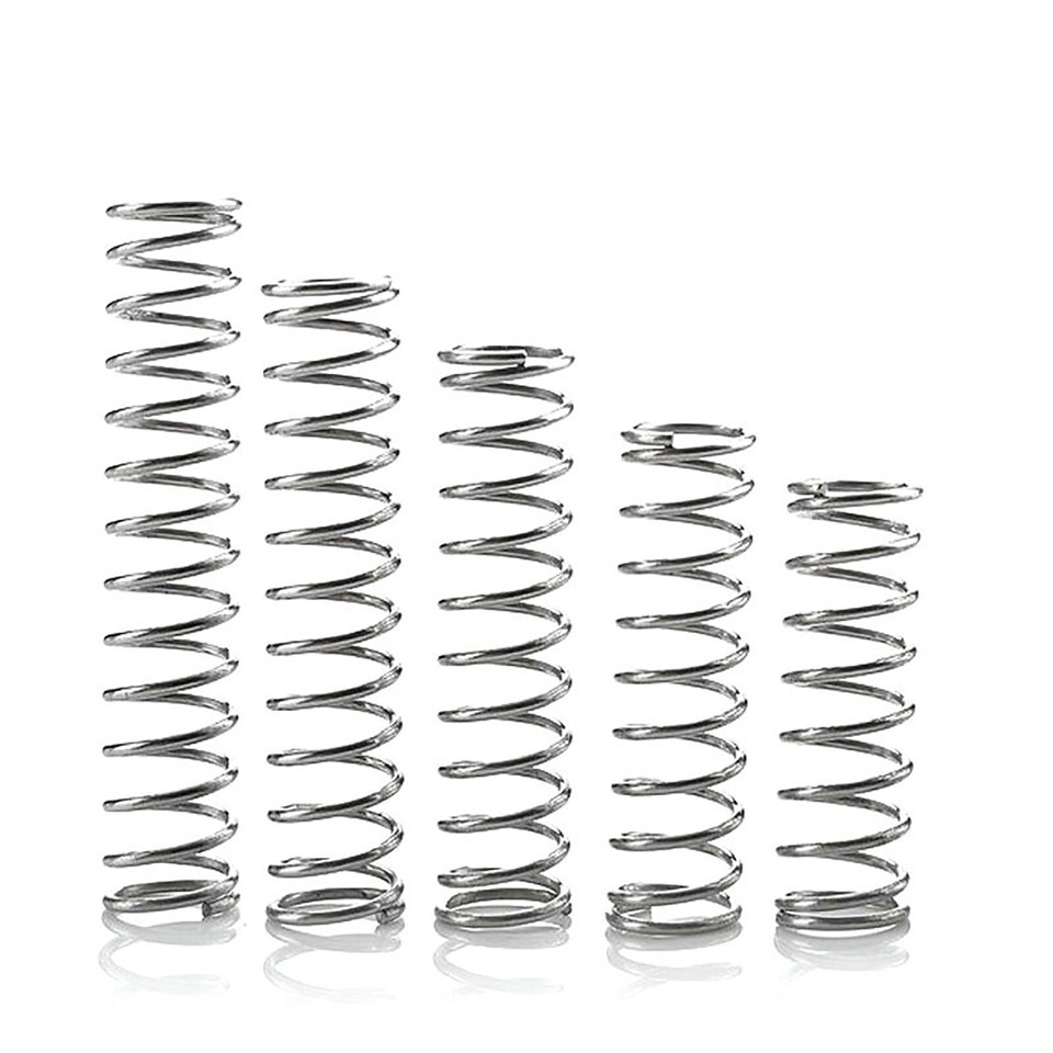 Stainless Steel Compression Springs Spring Ø1.2mm wire , OD Ø8-20mm, L ...