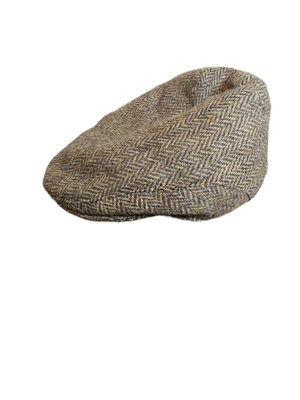 Biddy Murphy Irish Newsboy Style Cap Fuller Fit Wool Tweed sz M - 7 1/8 ...