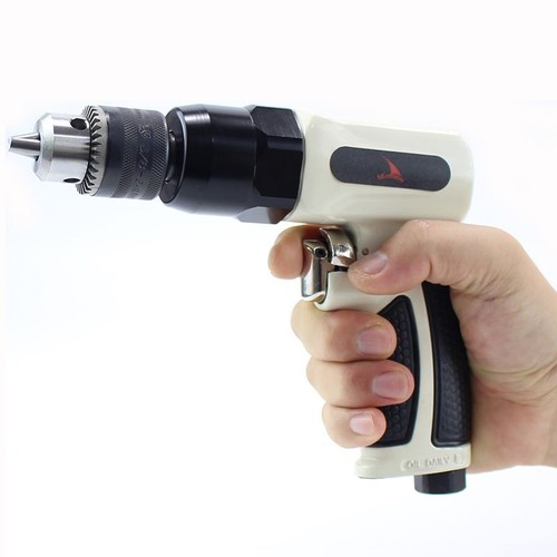 High Quality 3/8" Reverse Pneumatic Drill Reversible Pistol Air Drills ...