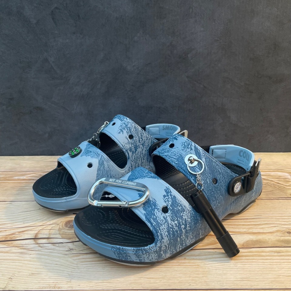Busch Beer x Crocs Classic All-Terrain Sandal Men’s Size 8 / Women’s S ...