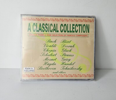 A Classical Collection CD - Johannes Brahms, Symphony 1 & 4, NOS ...