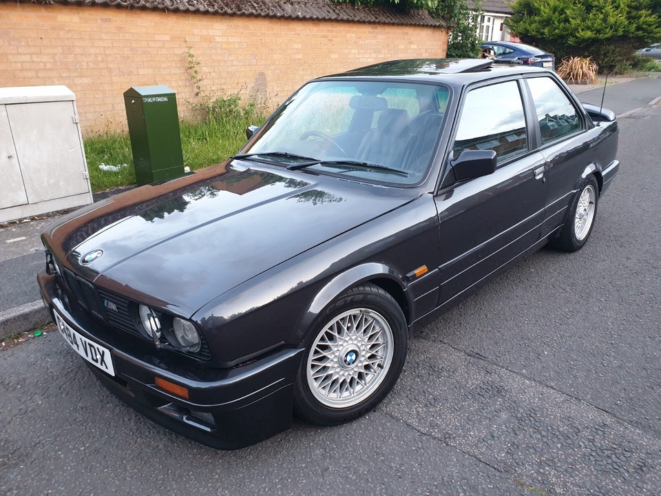1989 BMW E30 325I M TECH 2 SPORT 2 DOOR COUPE SUNROOF MODEL | eBay UK