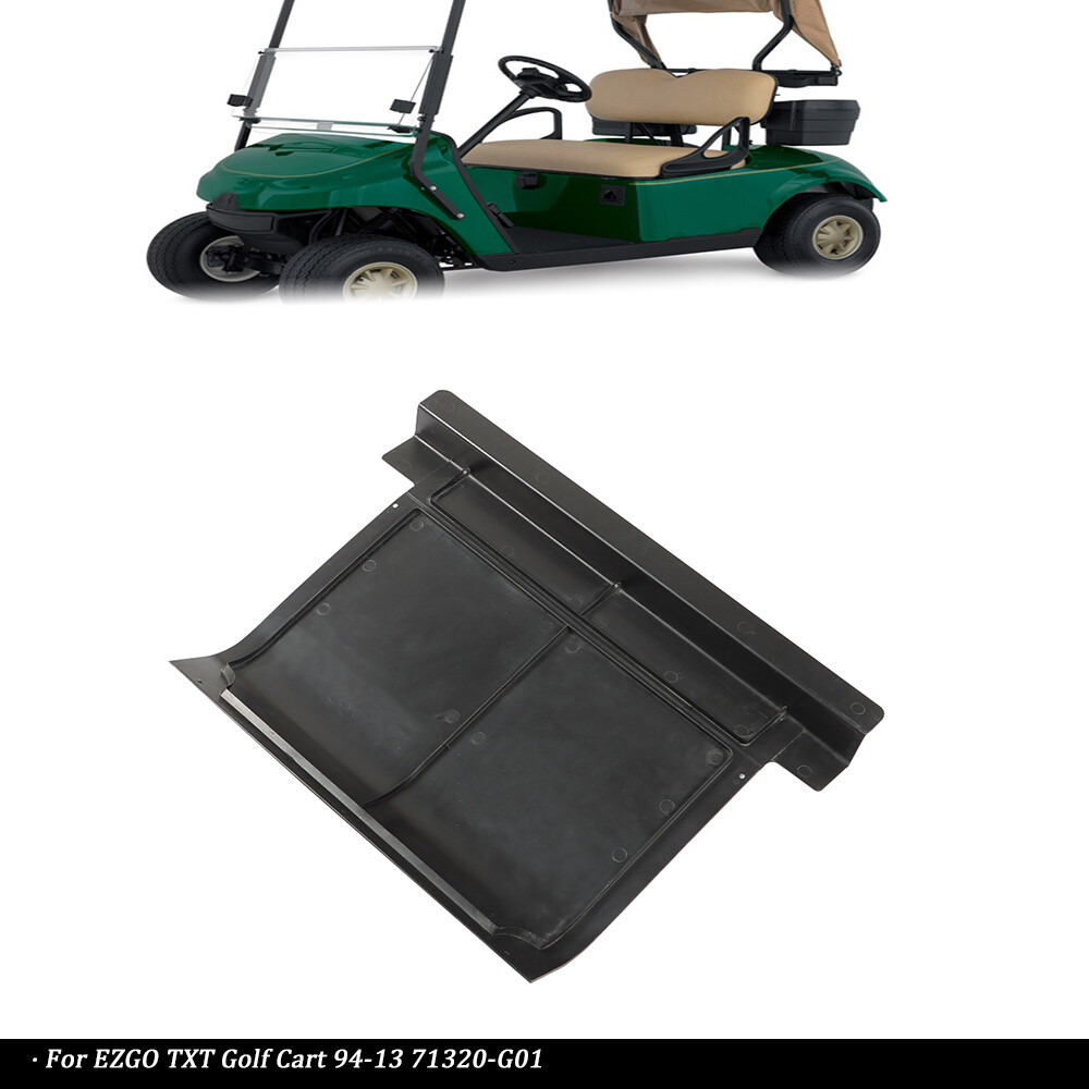 1994-2013 EZGO TXT Golf Cart Rear Plastic Access Panel Engine Cover For ...