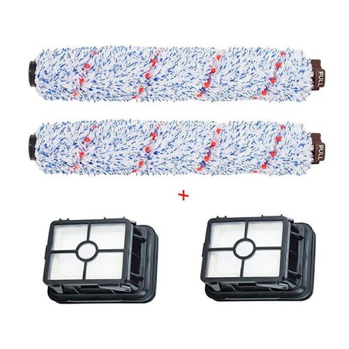 Multi Surface Brush Roll Replace for Bissell 1868 1866 CrossWave Vacuum ...