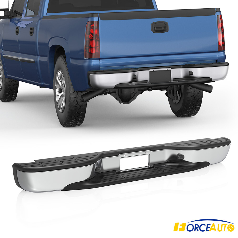 2007 Silverado Rear Bumper Brackets 1988 1998 CHEVY SILVERADO | GMC