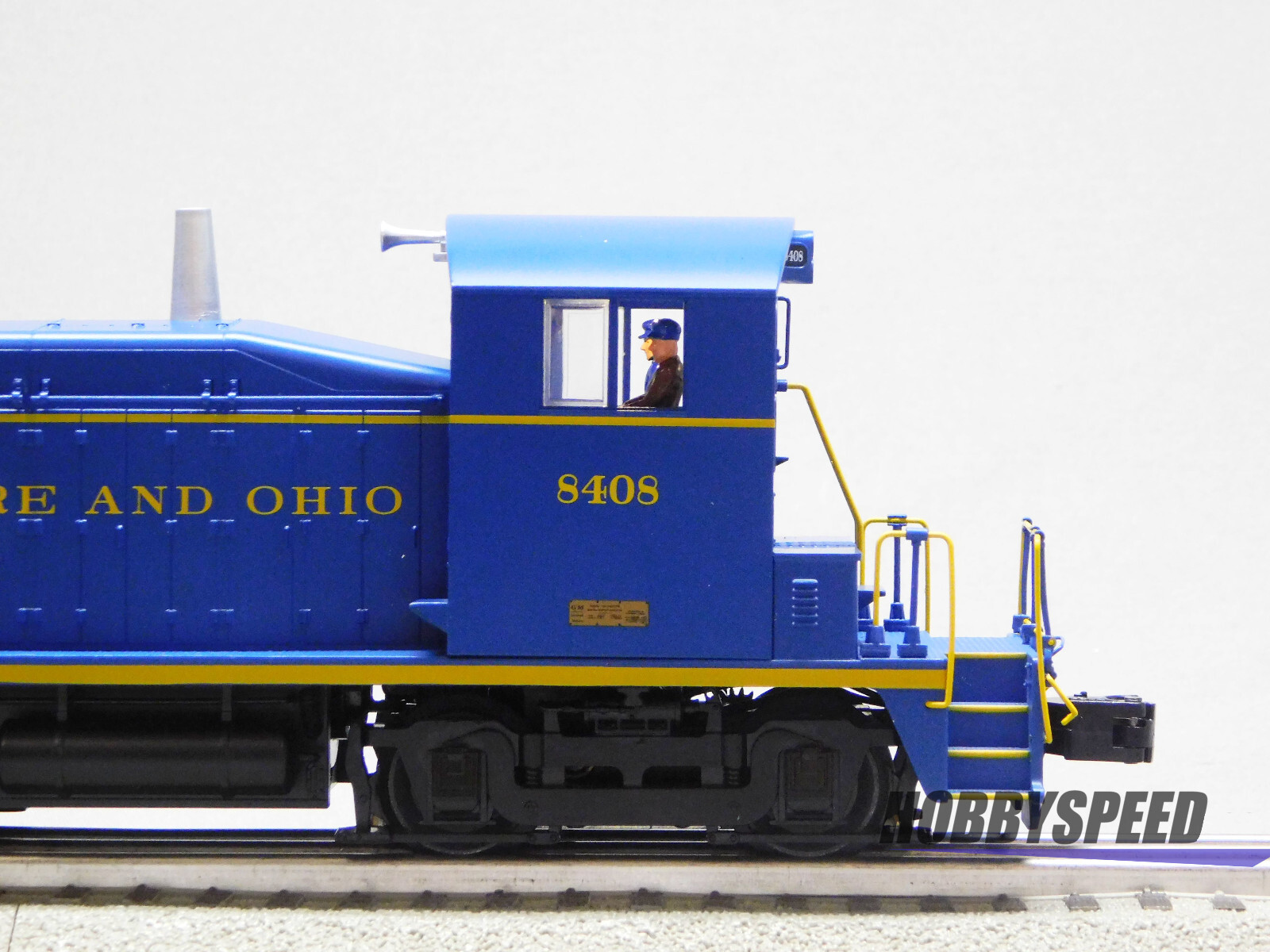 LIONEL B&O LEGACY SW1 DIESEL LOCOMOTIVE ENGINE #8408 O GAUGE train ...