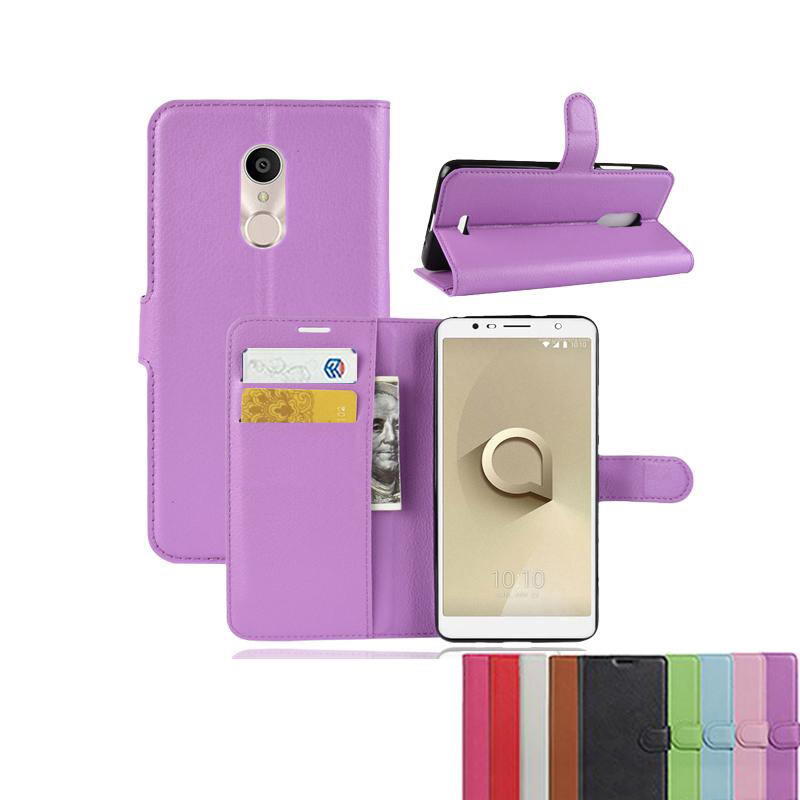 Leather Wallet Flip Phone Case Cover For All Alcatel 1B 1S 3L 1L 2021 ...