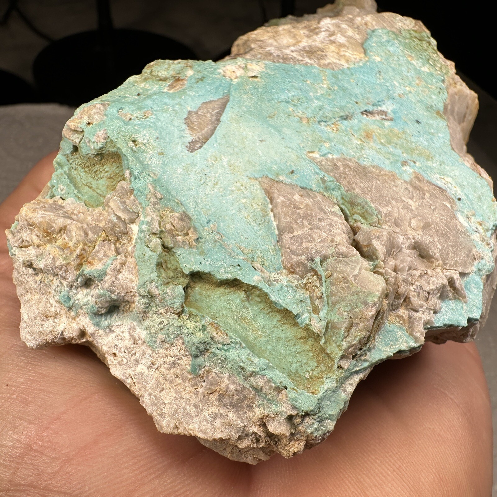 Turquoise on Matrix Raw Natural Form | Mona Lisa Mine | Arkansas | eBay