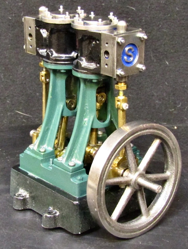 Unfired 1980s Vintage Stuart D10 Live Steam Engine Model - Air Tested ...