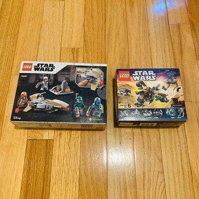 Set of Star Wars LEGO 75267 + 75129 - BRAND NEW | eBay
