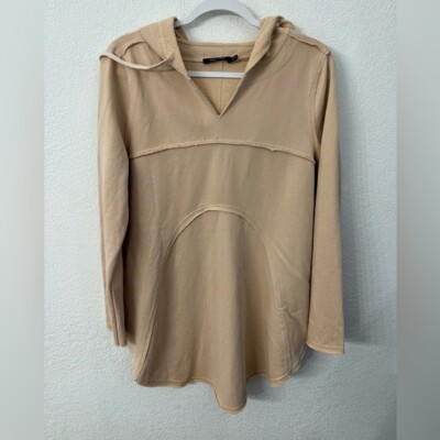 Doe & Rae sweatshirt tunic womens size large | eBay