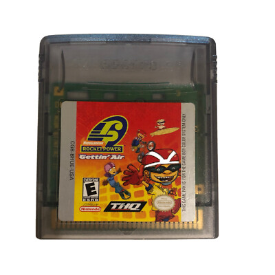 Rocket Power: Gettin' Air GAME for Nintendo Gameboy Color / Advance ...