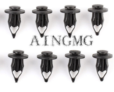 30x Push Rivet Fastener Retainer Clips For Chevy Silverado 1500 2500 ...