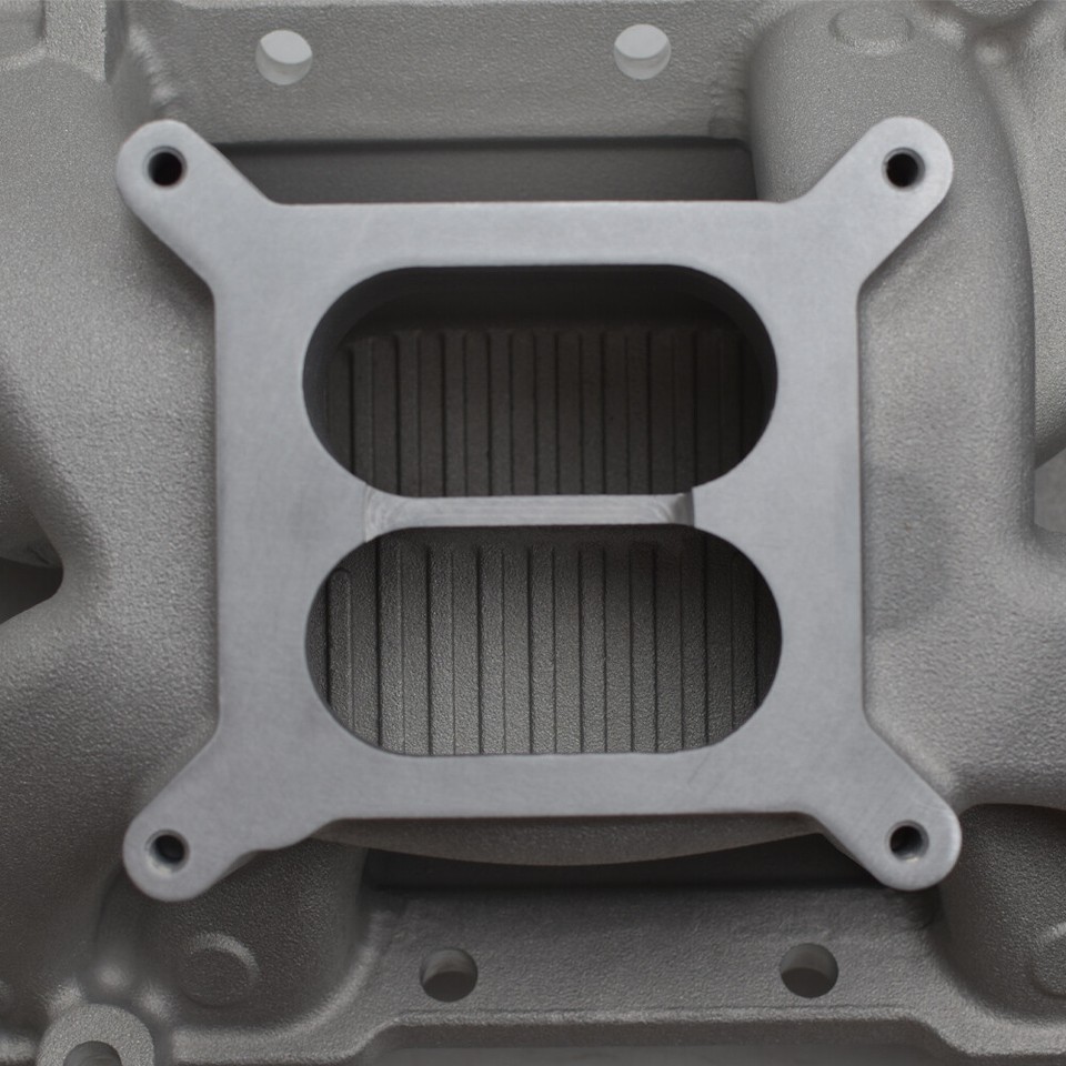 For BBC Big Block Chevy V8 396 402 427 454 Oval Port Intake Manifold US ...