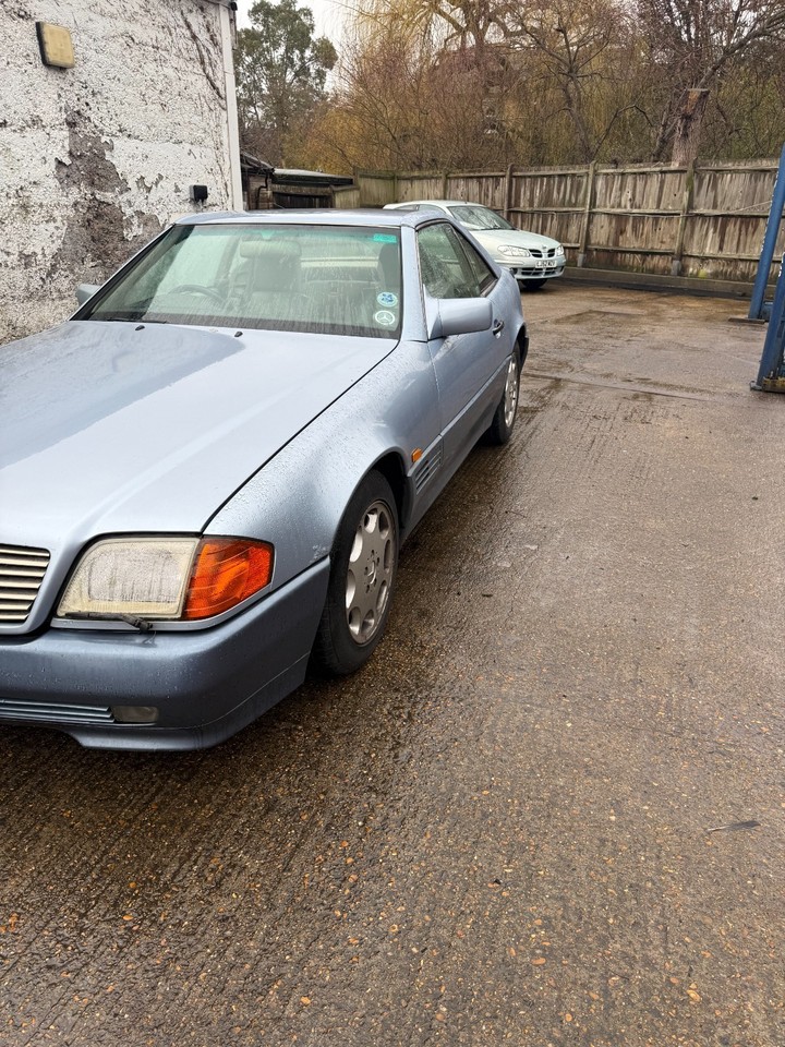 Mercedes SL300 24 convertible auto | eBay UK