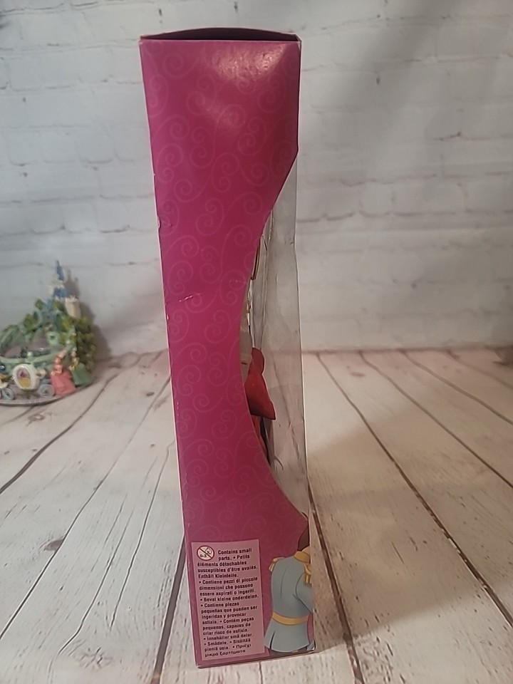 Disney Enchanted Prince Charming Doll 52990 2001 New in Box Mattel | eBay