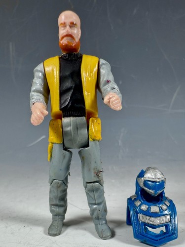 M.A.S.K. MASK Action Figure Alex Sector + Mask ... COLLECTOR Set Kenner ...