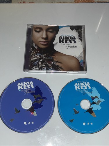 Alicia Keys - The Element Of Freedom (TARGET EXCLUSIVE CD/DVD) (2009 ...