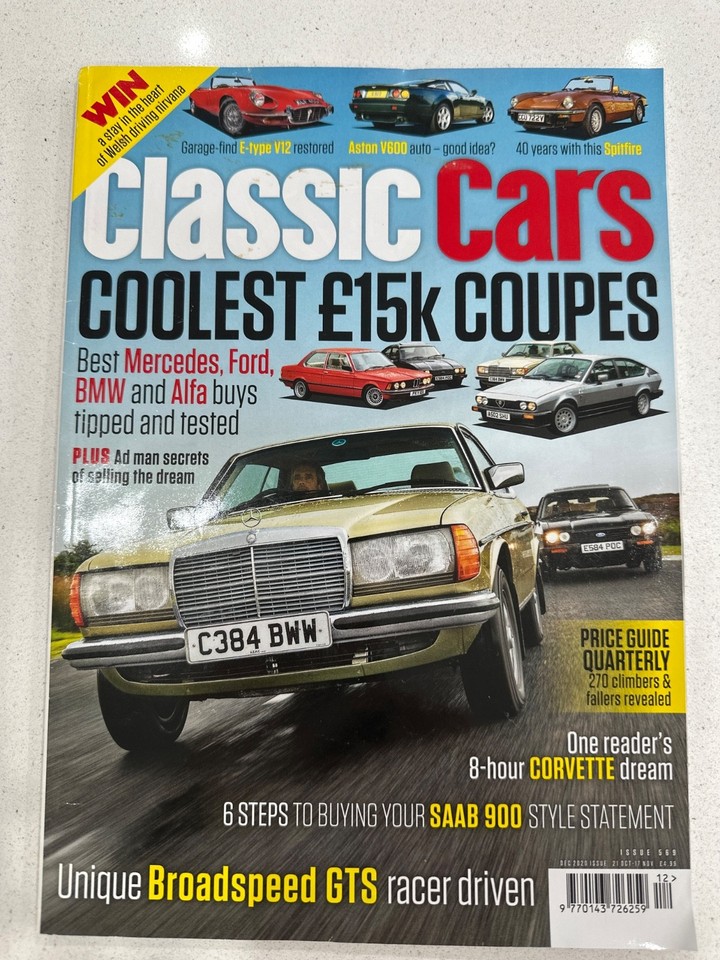 CLASSIC CAR magazines x 8 2020 | eBay UK