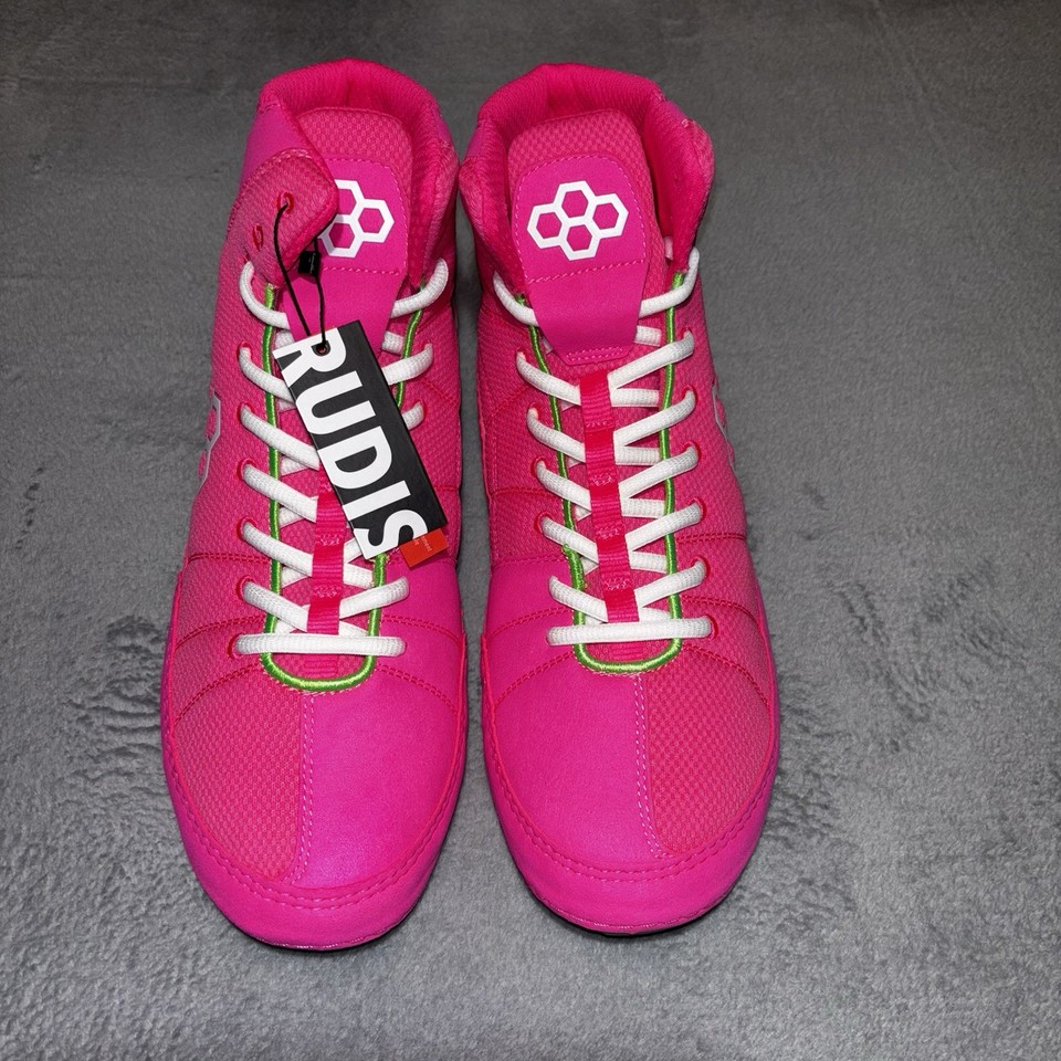 Rudis Colt 3.0 Men’s Wrestling Shoes - Pink - Size 13 - New | eBay