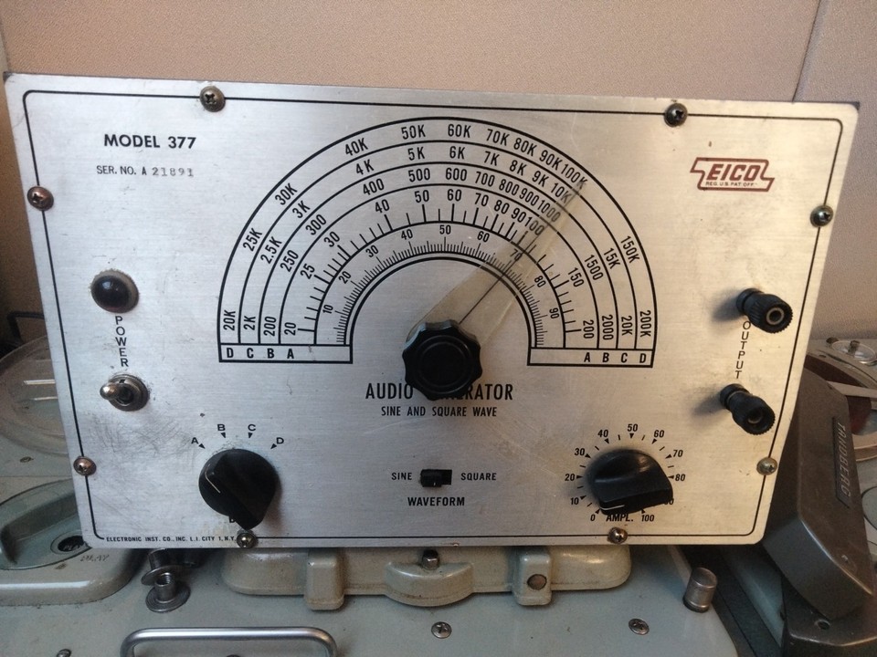 Eico 377 Signal Generator | eBay UK