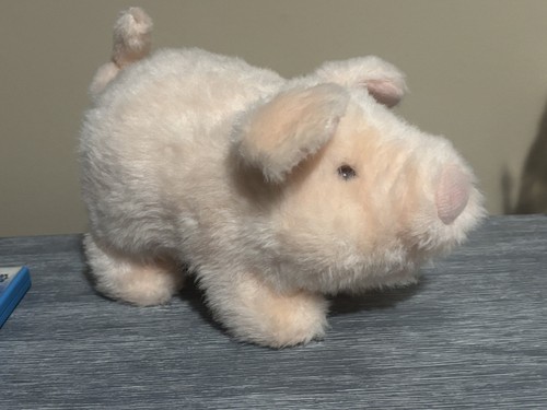 VINTAGE Iwaya Pudgey the Piglet Battery Operated Toy Pig | eBay