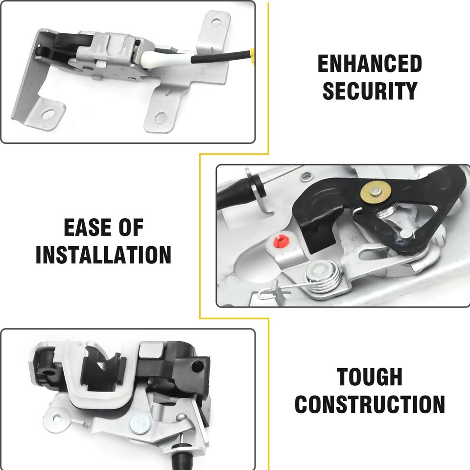 1 Pair Rear Door Latch Cable Left Driver Right Passenger Side ...