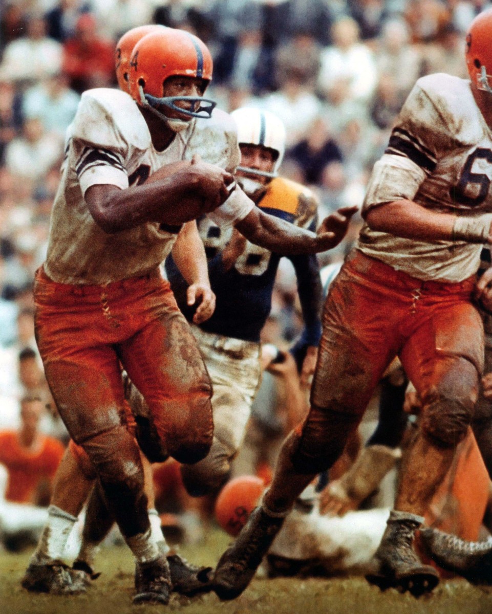 Ernie Davis American Football Player