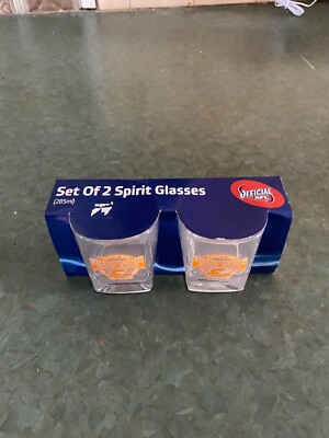 AFL Set of 2 GWS Spirit Glasses - 285 ml | eBay Australia