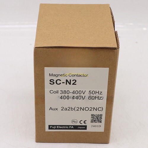 NEW Fuji SC-N2 AC380V Magnetic Contactor SCN2 1PCS | eBay