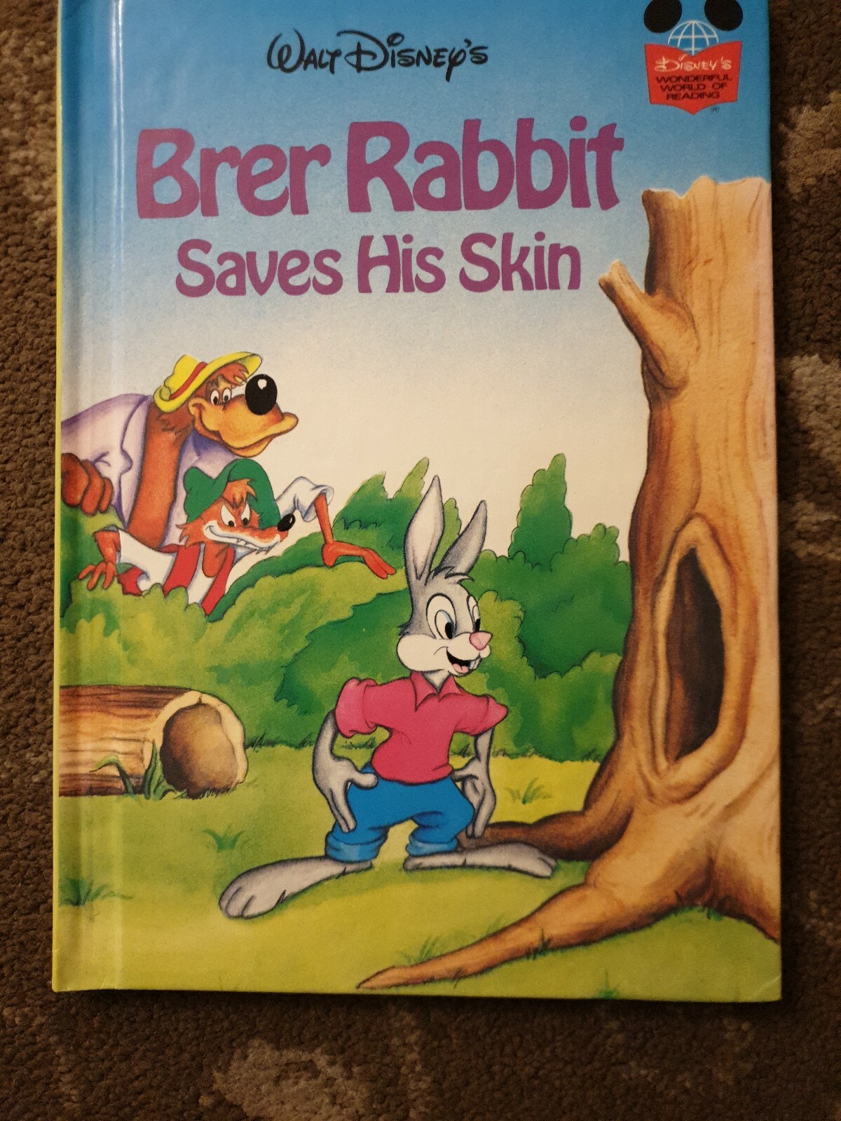DISNEYS BRER RABBIT SAVES HIS SKIN BOOK KIDS DISNEY | eBay