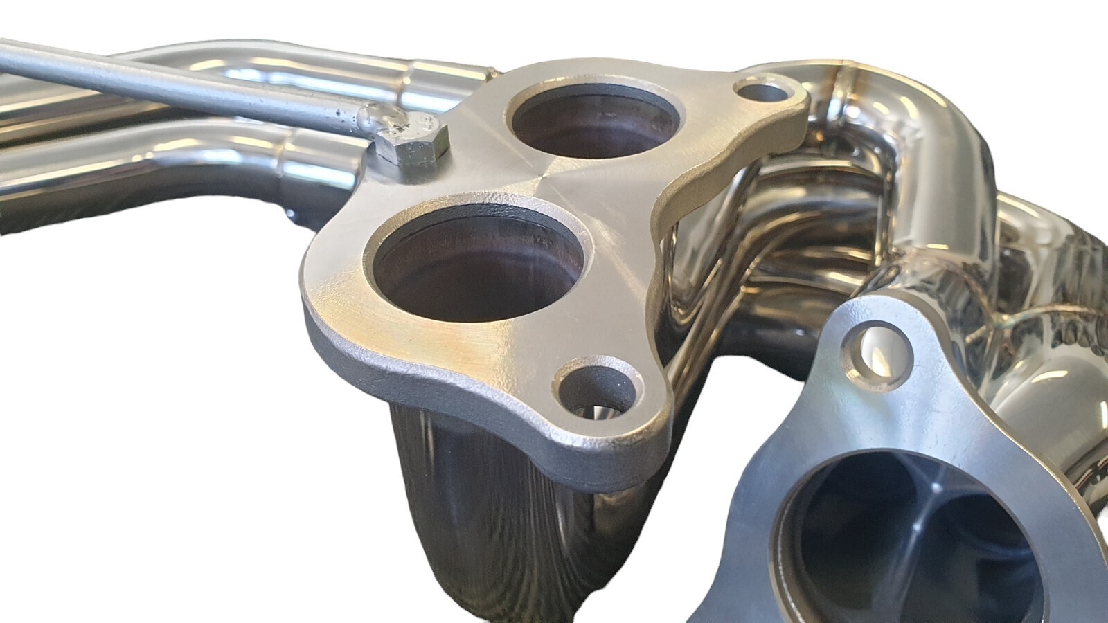 UNEQUAL LENGTH EXHAUST HEADERS FOR SUBARU EJ20 EJ25 WRX STI FORESTER ...