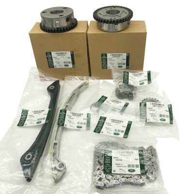 OEM Timing Chain Kit VVT Fit Land Rover Range Rover Evoque Freelander 2 ...