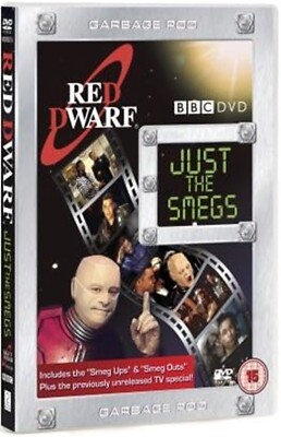 RED DWARF JUST THE SMEG UPS AND SMEG OUTS DVD Original UK Release New ...