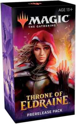 MTG Magic the Gathering Throne of Eldraine ELD Prerelease Kit Pack NEW ...