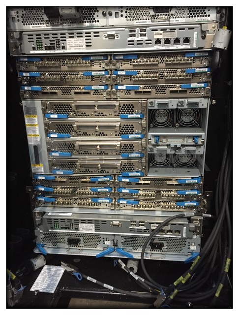 HP XP P9500 Expterprise Storage Array AV400A (294tb Raw Storage) for sale online | eBay