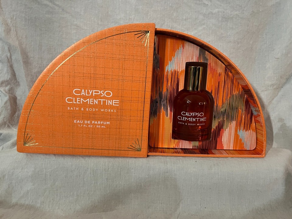 New Bath & Body Works Signature Collection Calypso Clementine 4 Women ...