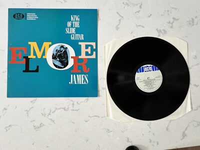 ELMORE JAMES "KING OF THE SLIDE GUITAR" ACE 1983 BLUES MONO LP VINYL ...