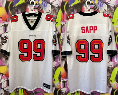 Tampa Bay Buccaneers Warren Sapp #99 NFL Football Jersey Puma 90s Mens ...