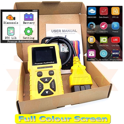 For Peugeot 308 OBD2 Car Engine Fault Code Reader Diagnostic Scanner Tool | eBay UK