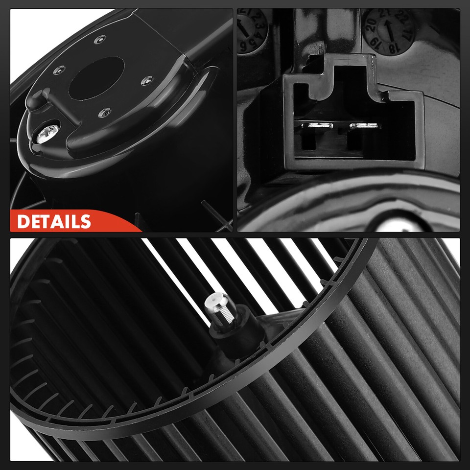 A/C Heater Blower Motor Fan Assembly for Nissan Cube 09-14 Juke 11-17 ...