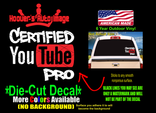 Certified Pro Funny Mechanic Vinyl Window Sticker Decal Car Truck SUV ...