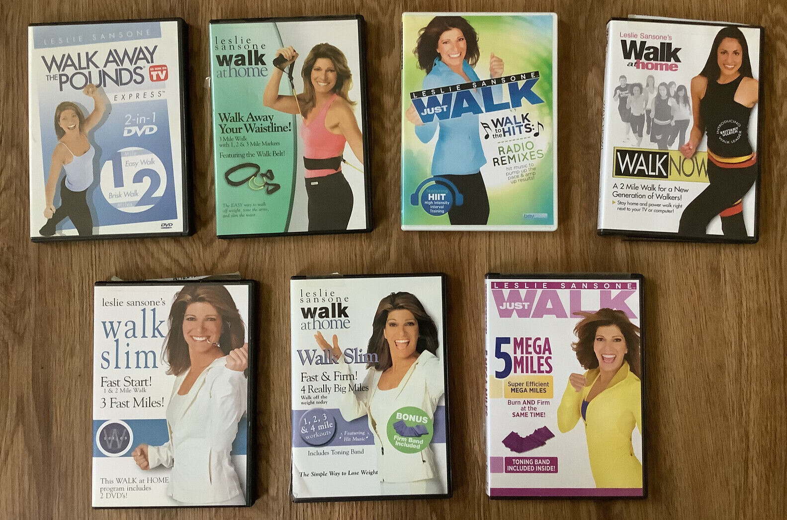 Leslie Sansone Walk at Home dvds | eBay