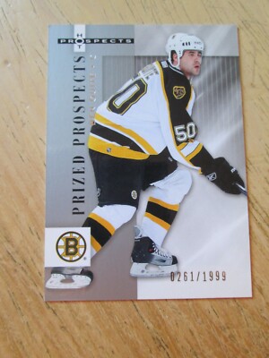 2005-06 FLEER HOT PROSPECTS, BEN GUITE, SP, RC, S#/1999, C# 107, NRMT ...