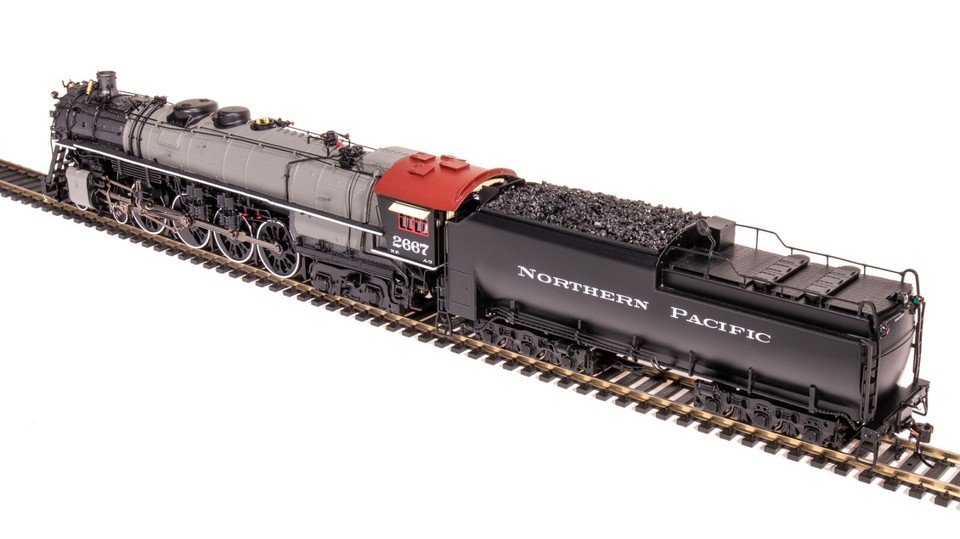 Broadway Limited 6962 HO Scale Northern Pacific Pre-1947 A-3 4-8-4 ...