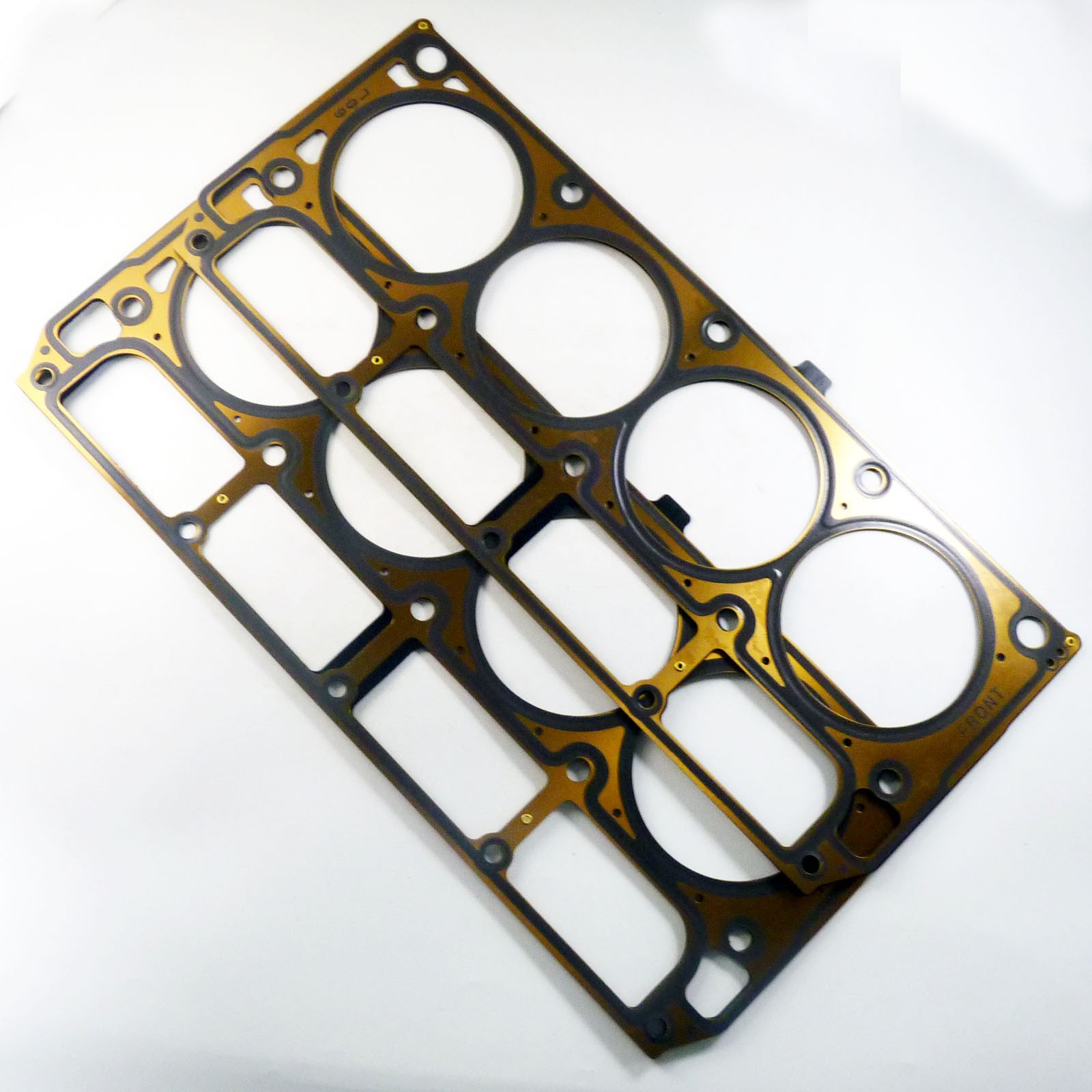 A Pair Cylinder Head Gasket for Chevy GMC Cadillac Pontiac Hummer 6.0L ...