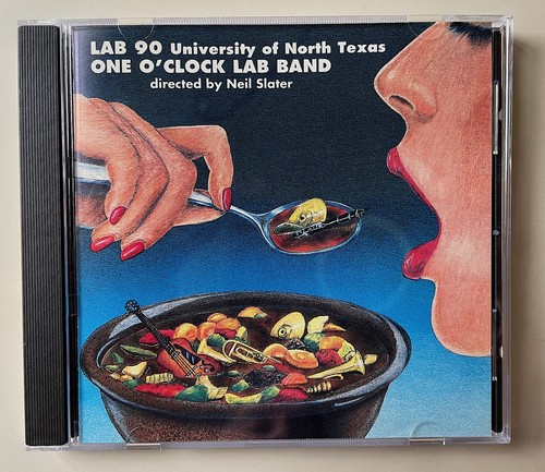 One O'Clock Lab Band: "Lab 90" Pre-owned CD -- Like New (Neil Slater ...