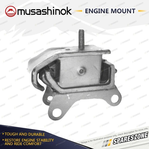 1x Musashinok Rear Engine Mount for Mazda 626 GC FE 2.0L 4Cyl 2/83-10/ ...