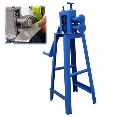 Sheet Metal Edge Biting Manual Seam Lock Forming Machine Bite Flang ...