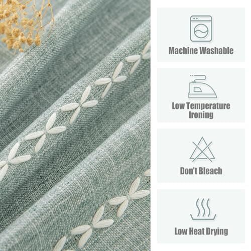 Waterproof Blue Tablecloths for Rectangle Tables W52xL70 (4-6 Seats ...